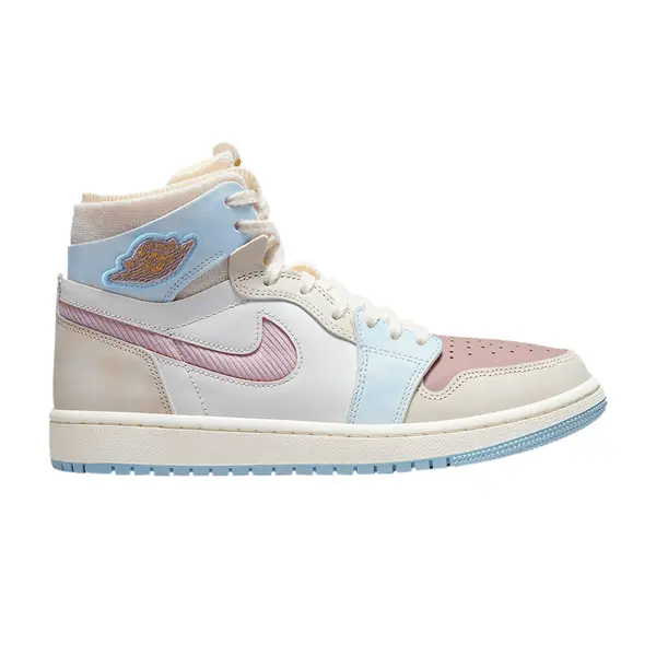 JORDAN 1 High Zoom Comfort Sneakers - Pink