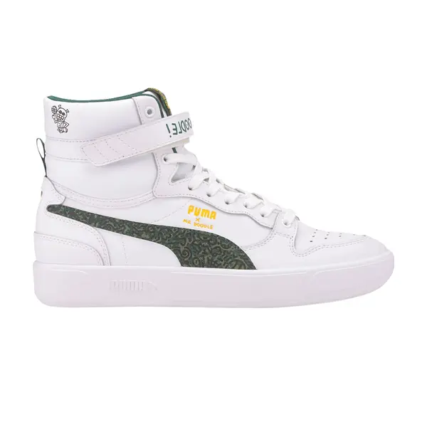 PUMA Mr. Doodle X Sky Lx Mid 'wavy Doodles' Sneaker