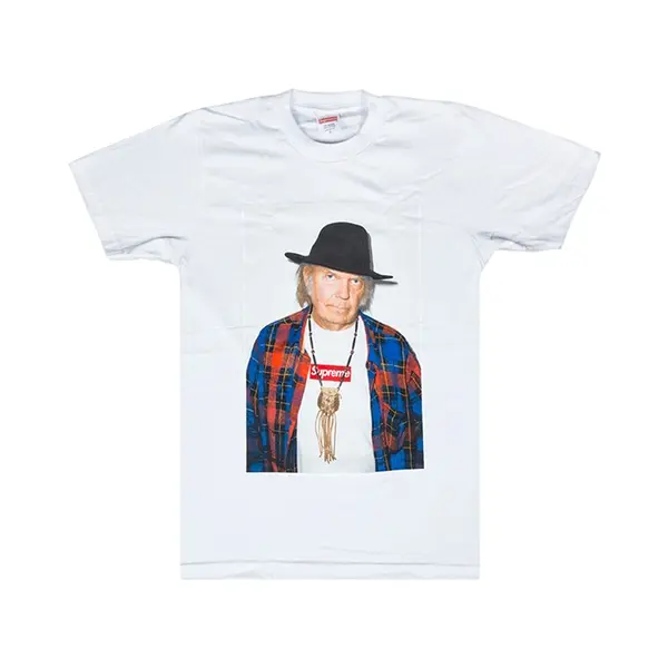 Supreme Neil Young T-shirt - White