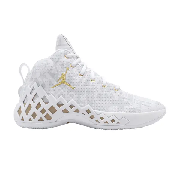 JORDAN Jumpman Diamond Mid Pf 'fiba - White