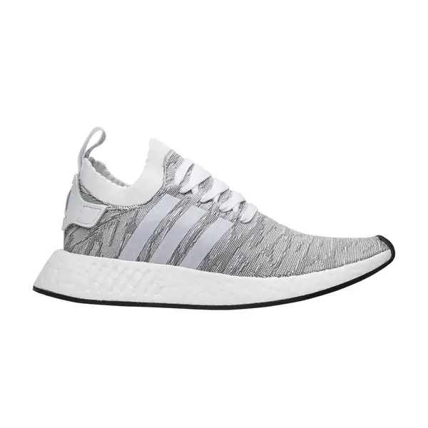 Adidas Nmd_r2 Primeknit - White