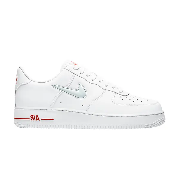 Nike Air Force 1 Low Jewel Sneakers - White