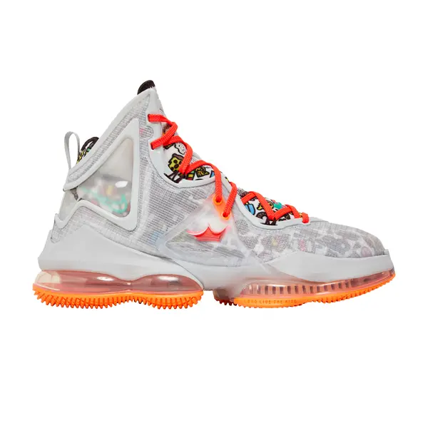 Nike Lebron 19 Ep Sneakers - White