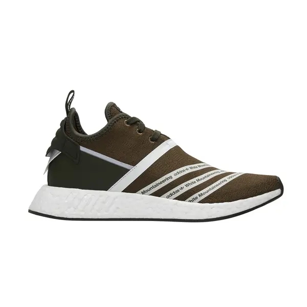 Adidas X White Mountaineering Nmd_r2 Primeknit Sneakers