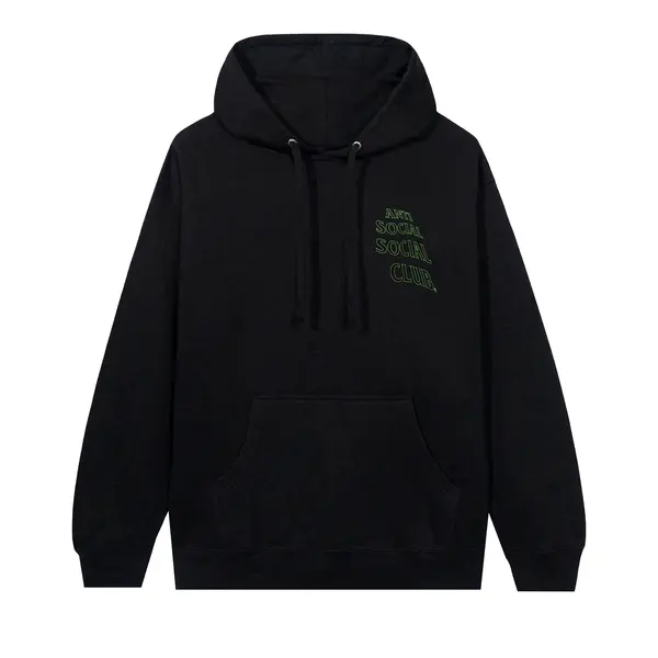 ANTI SOCIAL SOCIAL CLUB You Wouldn't Understand Hoodie - Black