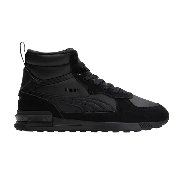 PUMA Graviton Mid Sneakers - Black