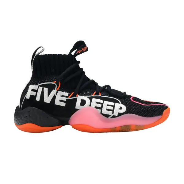 Adidas Crazy Byw X Pe 'wall Way' Sneakers - Black