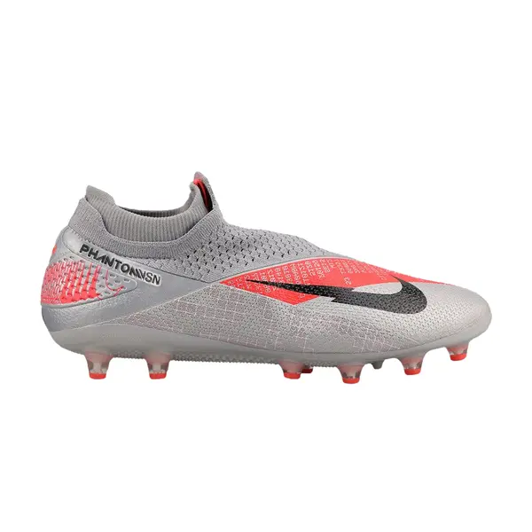 Nike Phantom Vision 2 Elite Cleats - Silver