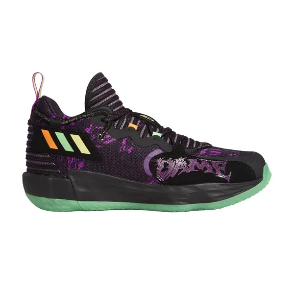 Adidas Dame Extply Halloween - Black