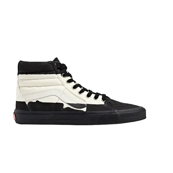 VANS Sk8-hi Overprint Sneakers - White