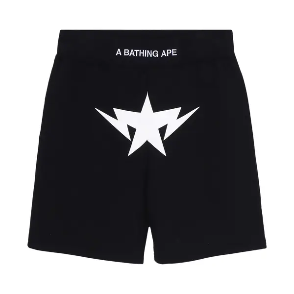 A BATHING APE Twinsta Sweatshorts - Black