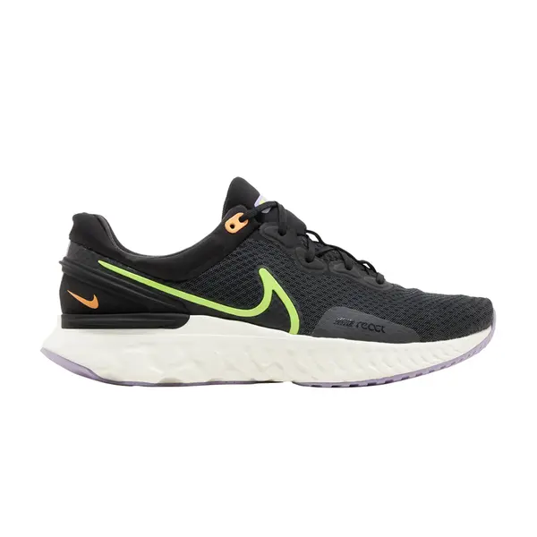 Nike React Miler 3 - Black
