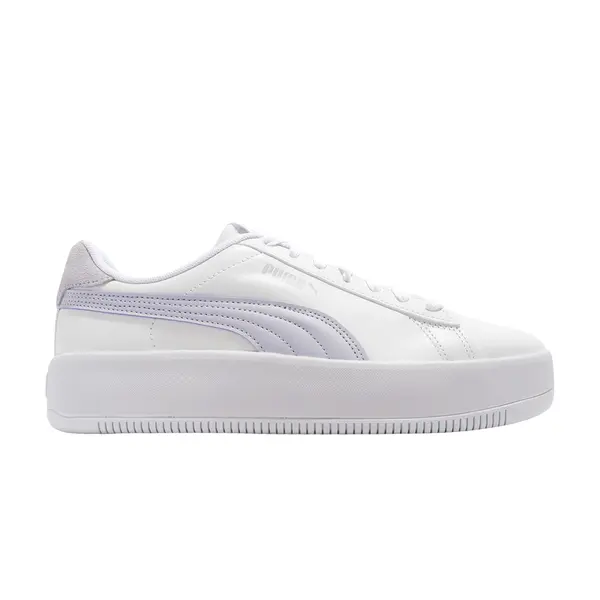 PUMA Lily Platform Laced Sneakers