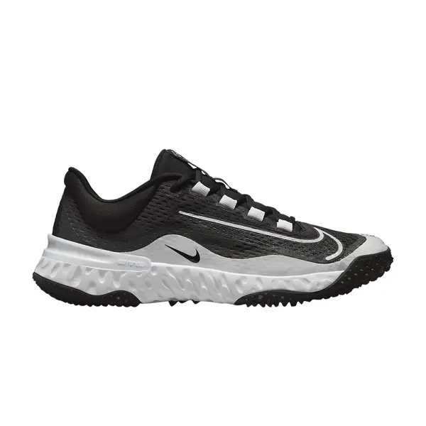 Nike Alpha Huarache Elite 4 Tf - Black