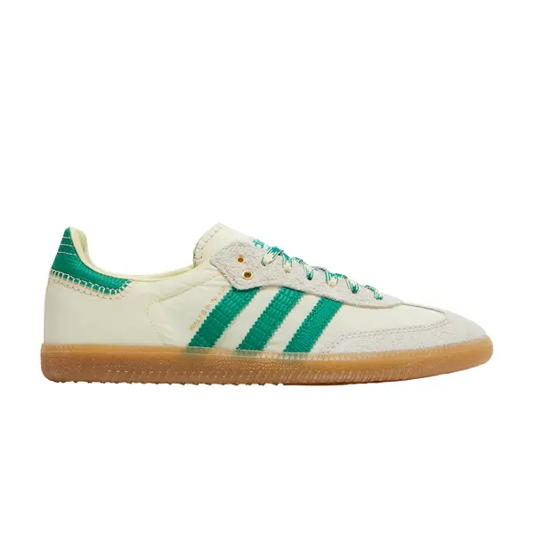 Adidas Wales Bonner X Samba Sneakers - Cream
