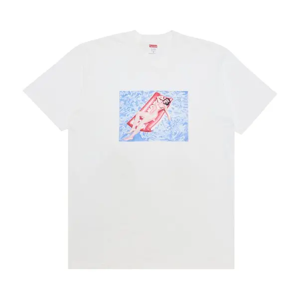 Supreme Float Tee - White