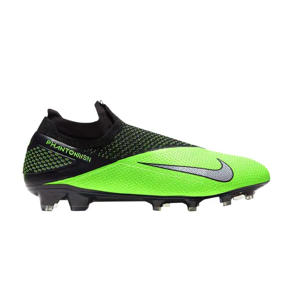 Nike Phantom Vision 2 Elite Dynamic Fit Fg - Black