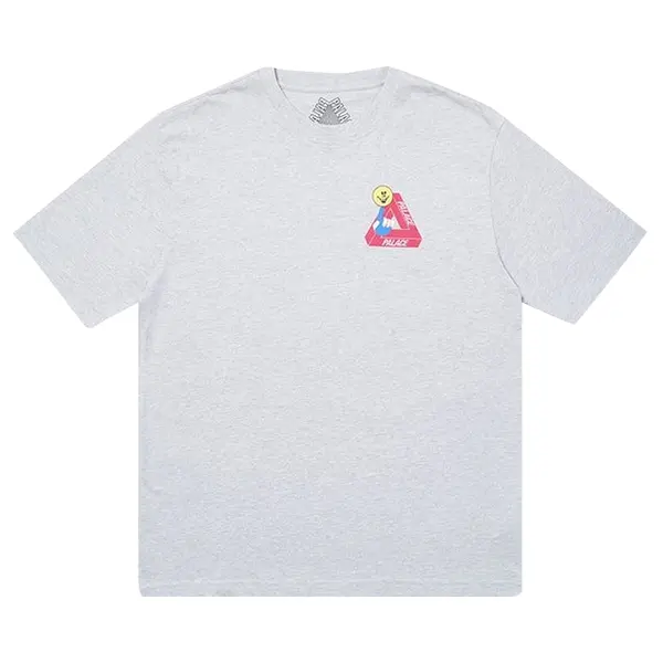 PALACE Tri-smiler T-shirt Marl - Grey