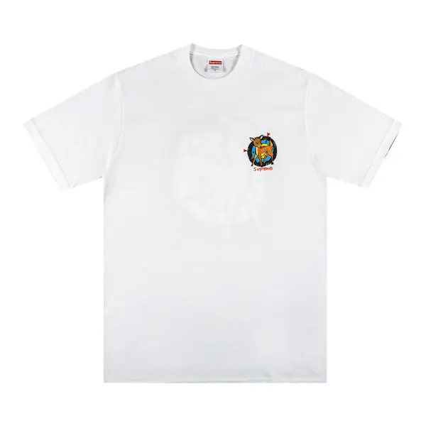 Supreme Deer Tee - White