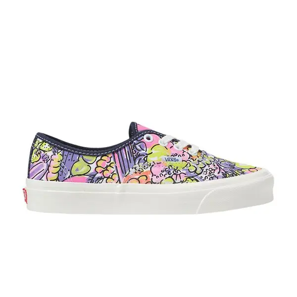 VANS Authentic 44 Dx 'anaheim Factory Veggies Print