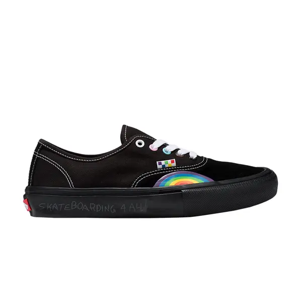 VANS Skate Authentic Sneakers - Black