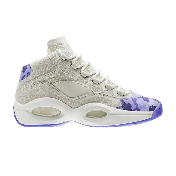 REEBOK Cam'ron X Question Mid Sneakers - Purple