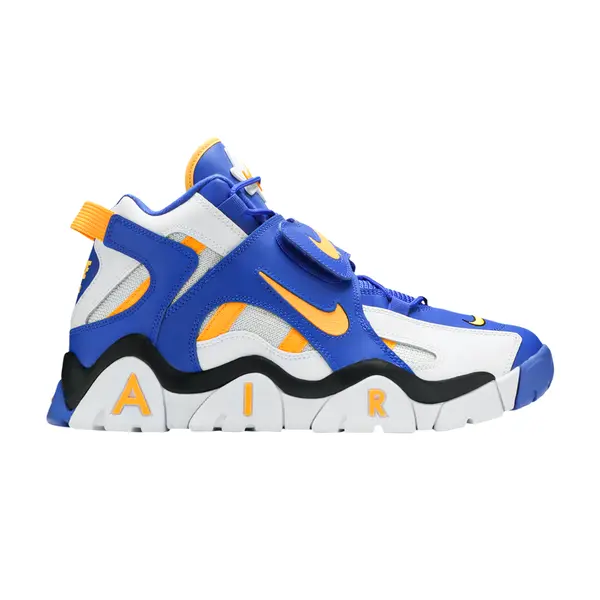 Nike Barrage Mid Sneakers - Blue