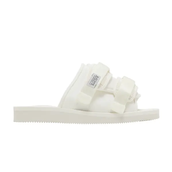 Suicoke Moto-cab Slides - White