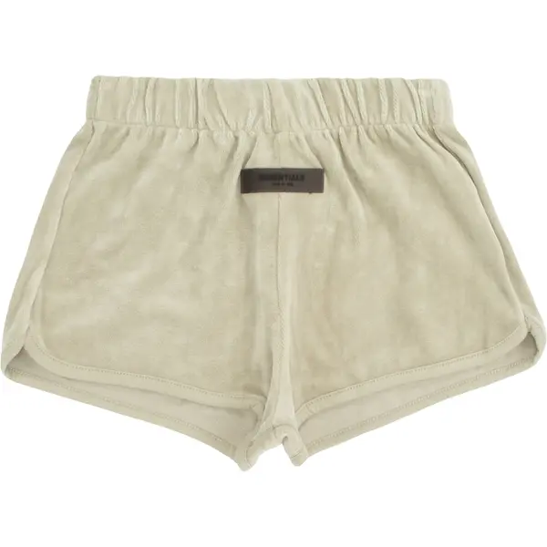 Fear Of God Velour Beach Short - Green