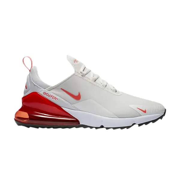 Nike Air Max 270 Golf Shoes - Cream