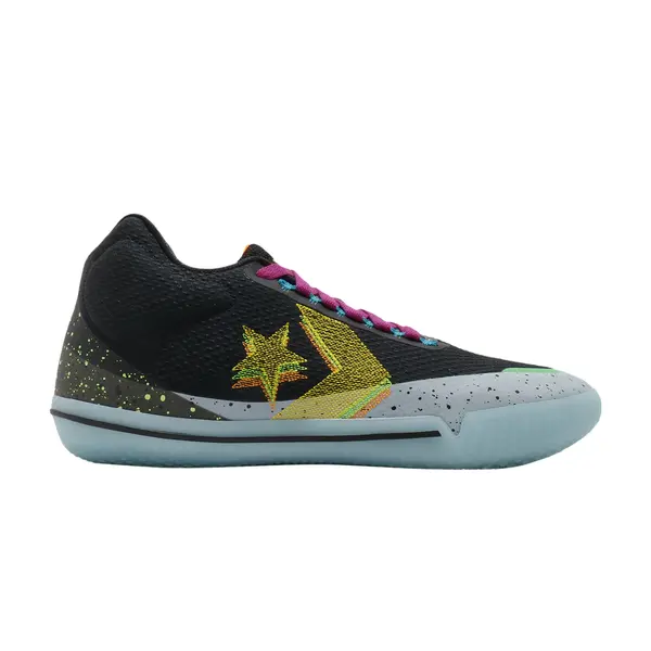 CONVERSE All Star Bb Evo Graffiti Sneakers - Black