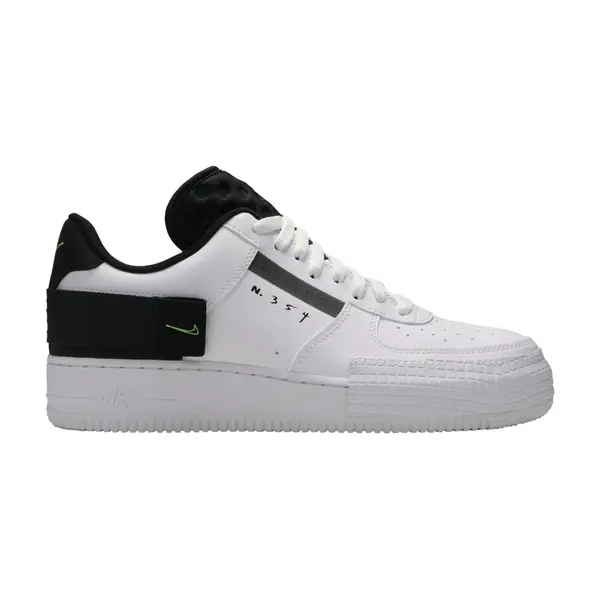 Nike Force 1 Type Sneakers - White