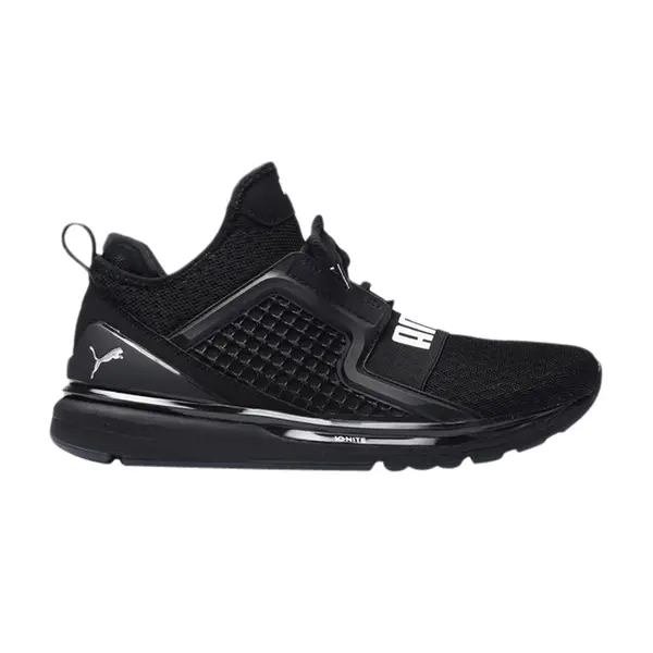 PUMA Ignite Limitless Sneakers - Black