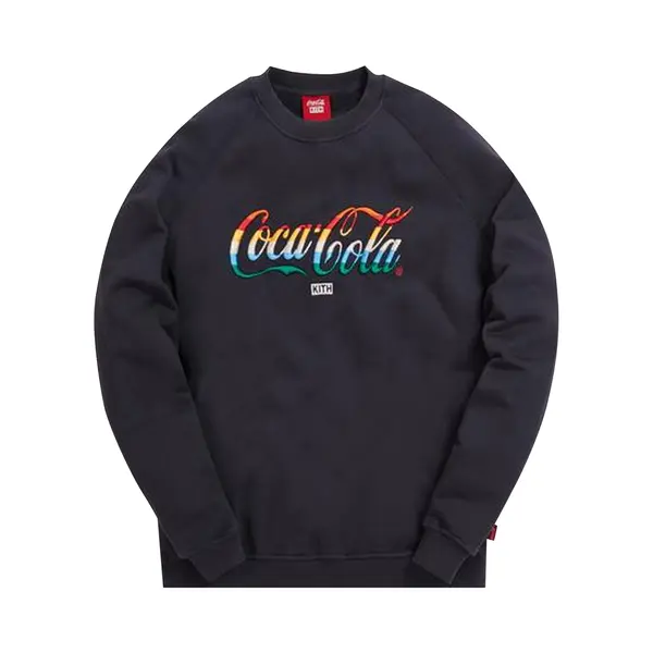 Kith X Coca-cola Striped Crewneck