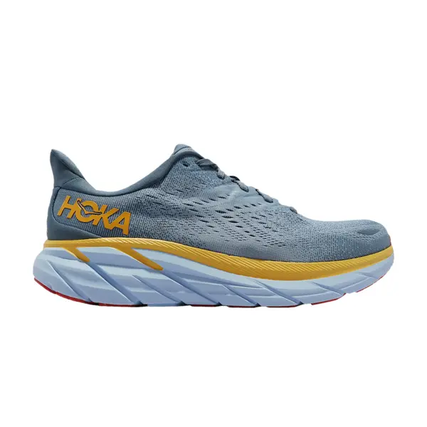 HOKA Clifton 2e Wide Athletic Sneakers - Blue