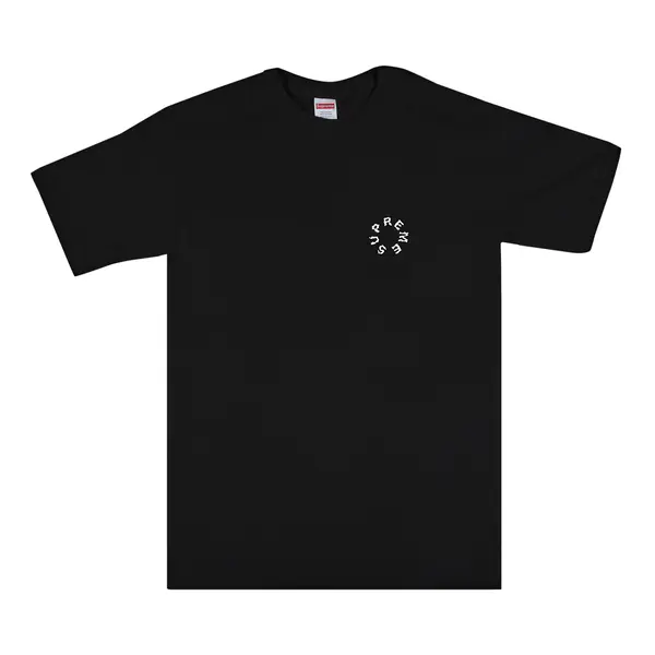 Supreme Marble Tee - Black