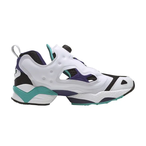 REEBOK Instapump Fury 95 'black Classic Teal - White