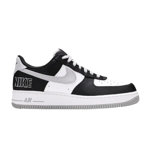 Nike Force 1 Low '07 Lv8 Emb 'raiders' Sneaker - White