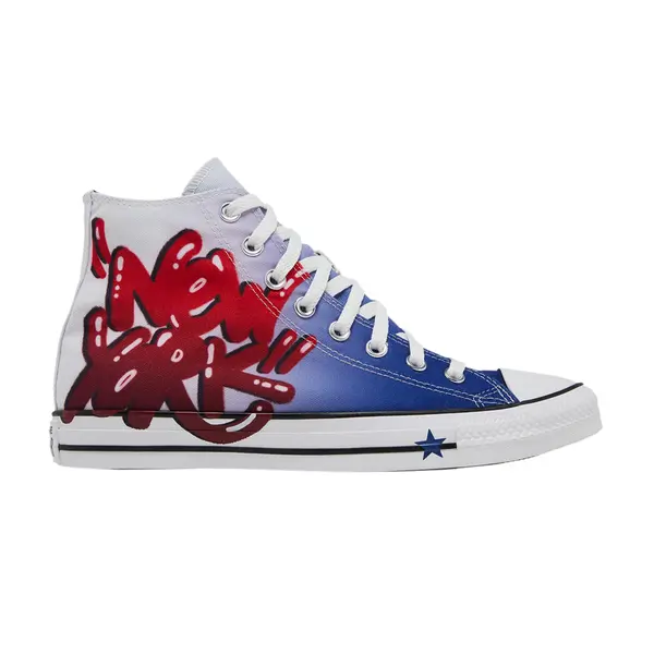 CONVERSE Chuck Taylor All Star High 'new York Graffiti