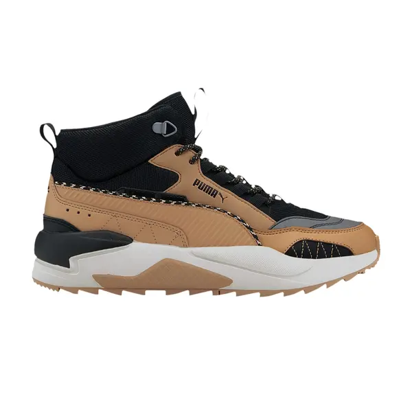 PUMA X-ray 2 Square Mid Winter Sneakers - Brown