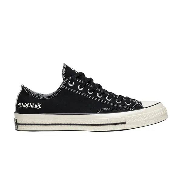CONVERSE Suicidal Tendencies X Chuck 70 Ox Sneakers - Black