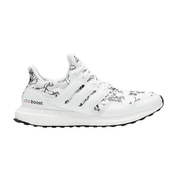 Adidas Disney X Ultraboost Dna 'sport Goofy Pack - White