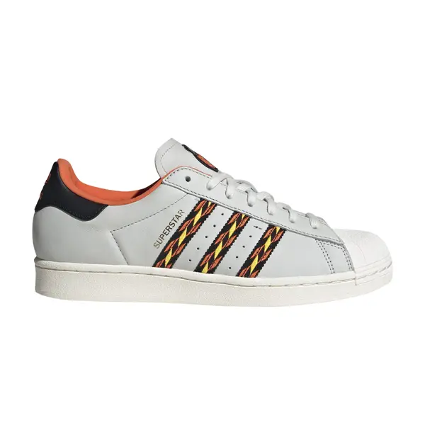 Adidas Superstar Halloween Jack O'lantern Sneakers