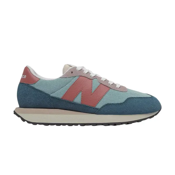 NEW BALANCE 237 'lagoon Washed Henna' Sneakers - Blue