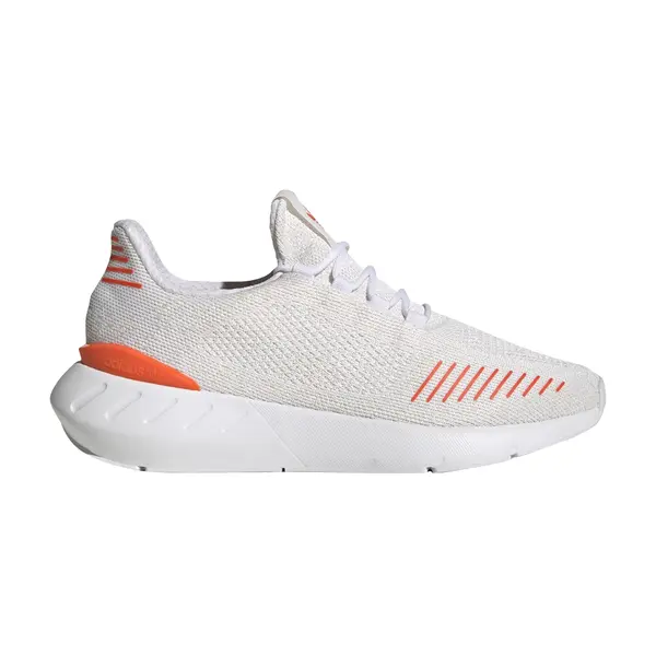 Adidas Swift Run 22 Athletic Sneakers - White | Editorialist