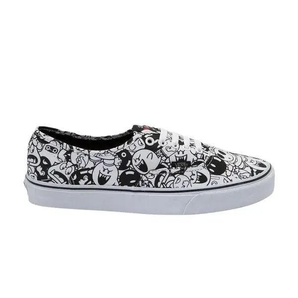 VANS Nintendo X Authentic 'villains' Sneakers - Multicolor