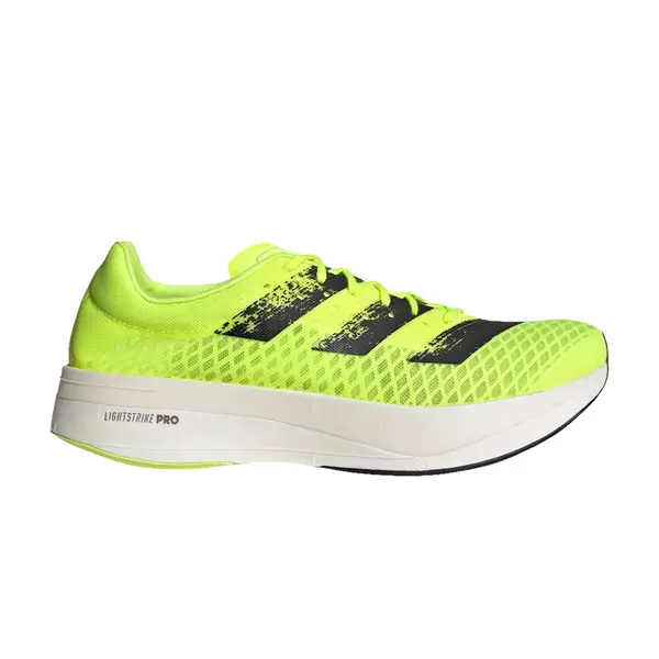 Adidas Adizero Adios Pro Athletic Sneakers - Yellow