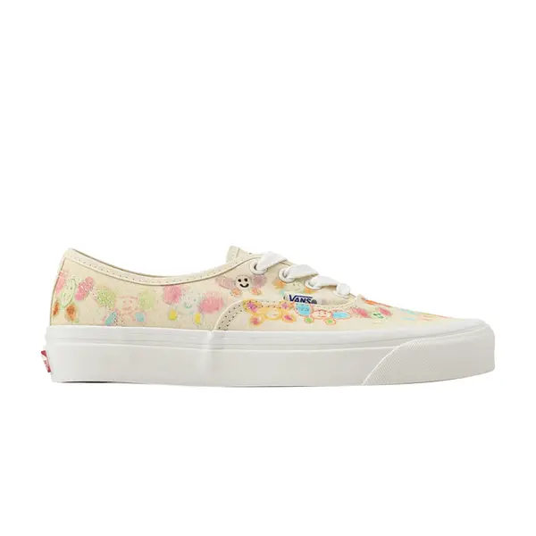 VANS Sandy Liang X Authentic 44 Dx Sneakers - Cream