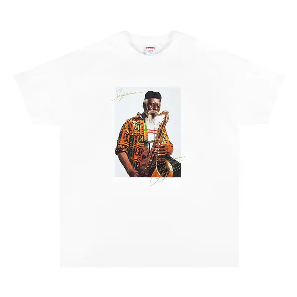 Supreme Pharoah Sanders Tee - White