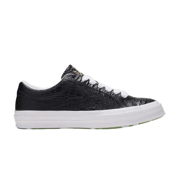 CONVERSE Golf Le Fleur X One Star Low 'gator Collection - Black